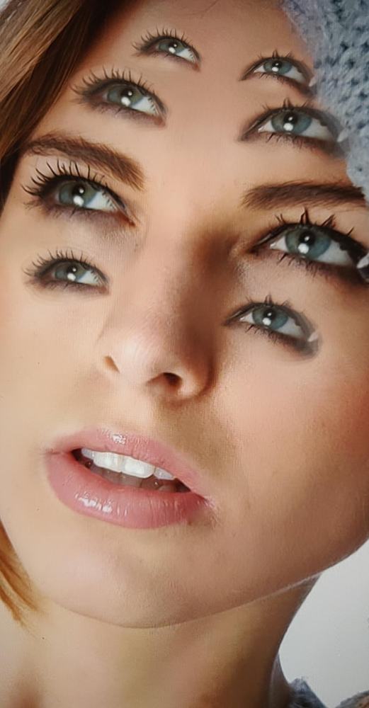 Spider Multiple Eyes Instagram Filter