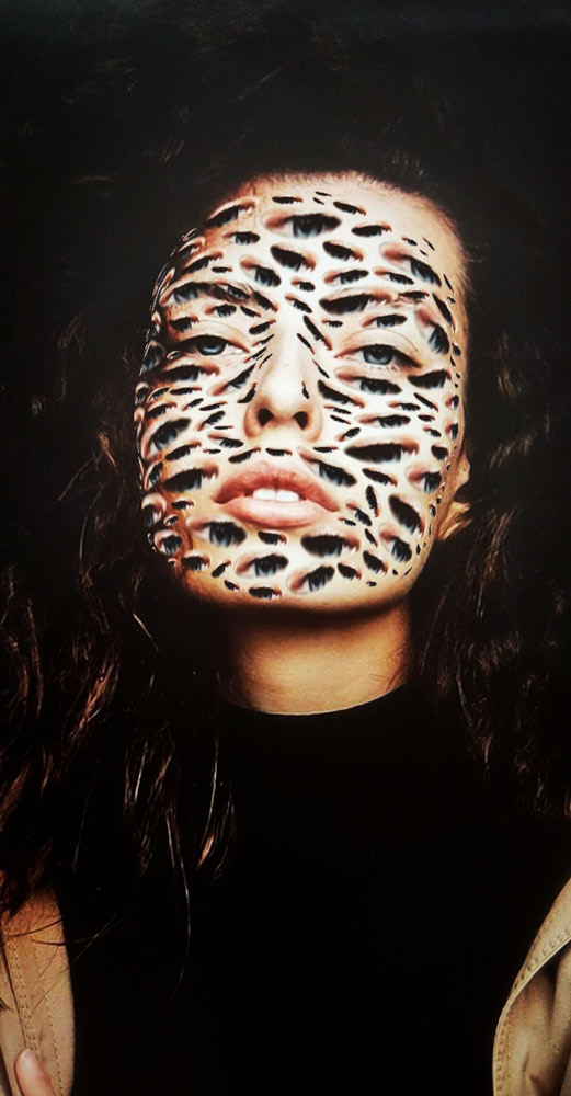 TrEYEpophobia - Horror Abstract Eyes Instagram Filter