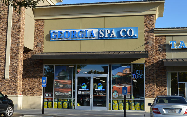 Athens Showroom - Georgia Spa Company - 1850 Epps Bridge Parkway