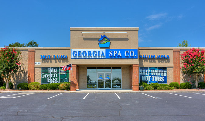 Locations - Georgia Spa Company