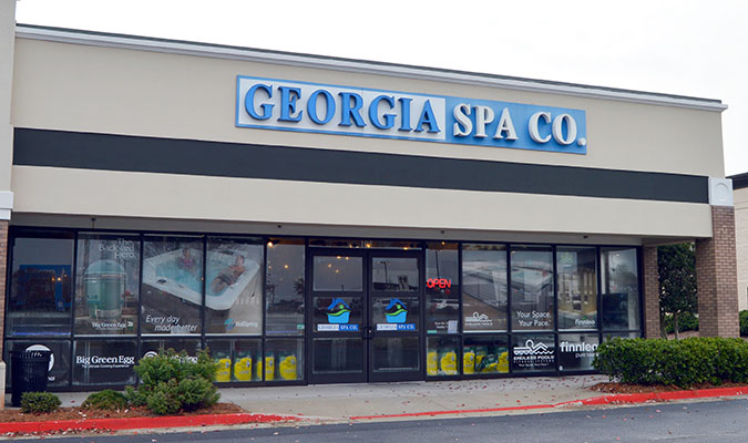 Locations - Georgia Spa Company