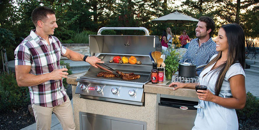 Grilling - Georgia Spa Company