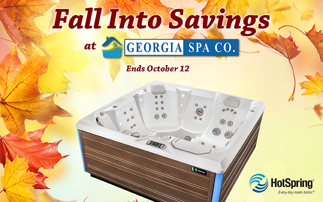 Hot Tub Sale - Georgia Spa Company