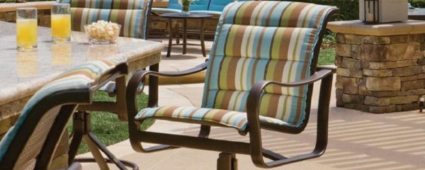 Tropitone: Shoreline Padded Sling Collection - Offenbachers