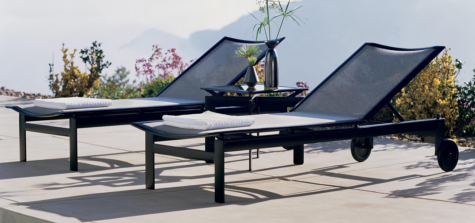 Brown Jordan: Parkway Sling Collection - Offenbachers