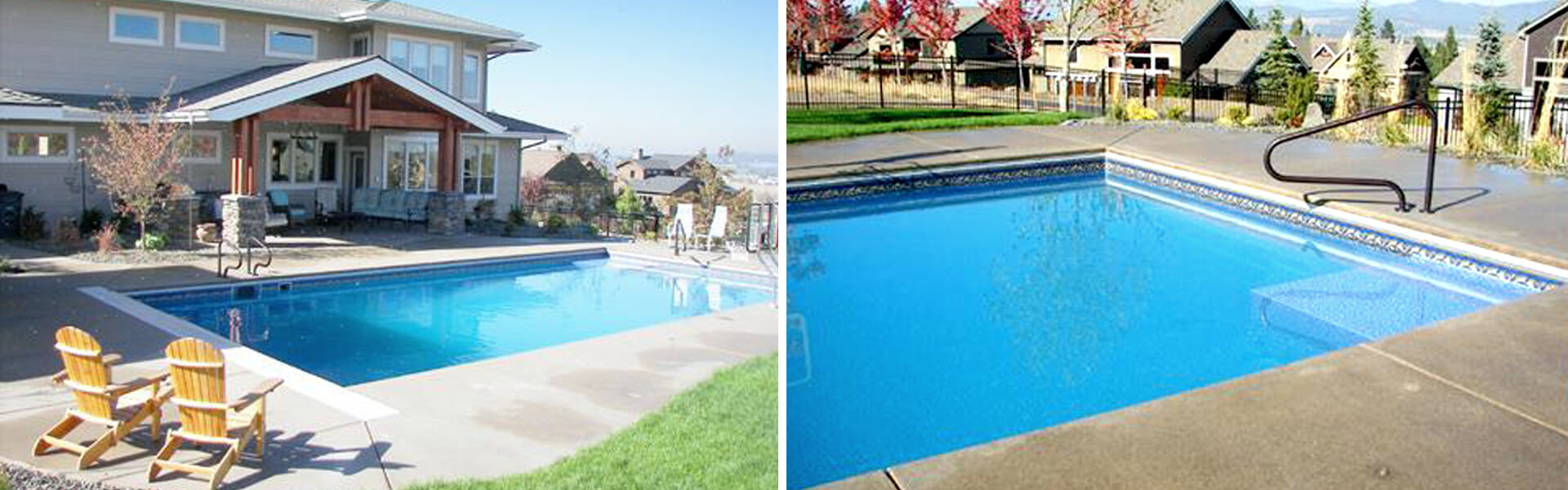 Engineered Concrete Wall Vinyl Lined Swimming Pools - Pool World CDA