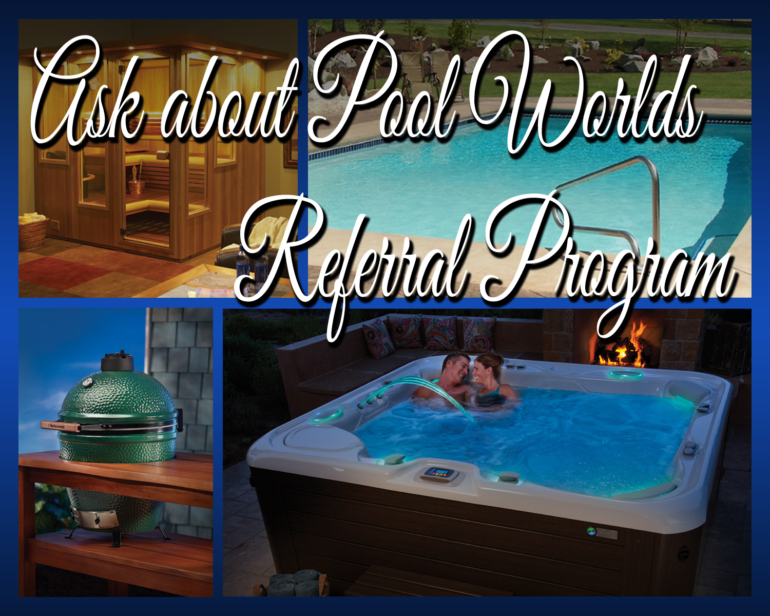 Have you ever heard about Pool Worlds referral program? - Pool World ...