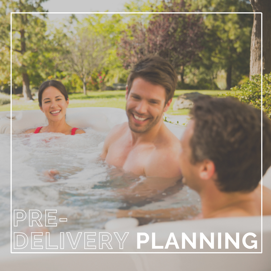Pre-Delivery Planning Form - The Spa Warehouse Seattle