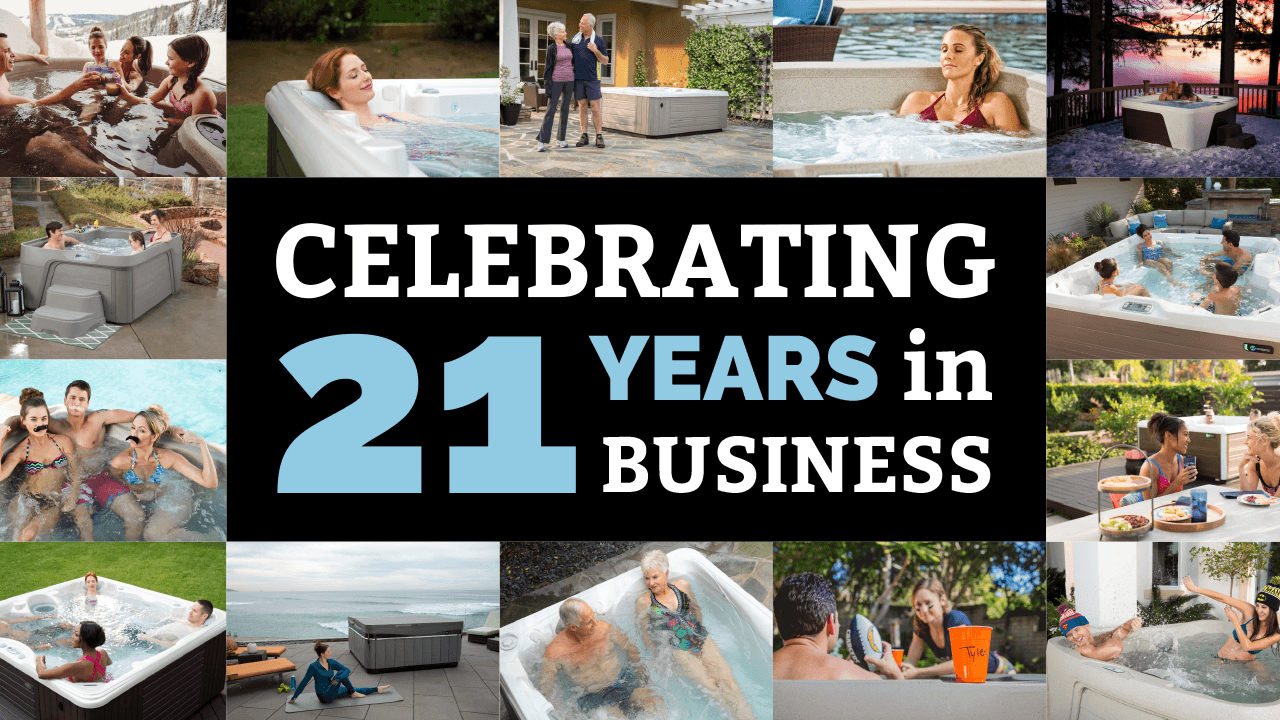 21st Anniversary Sale | Spring Dance Hot Tubs
