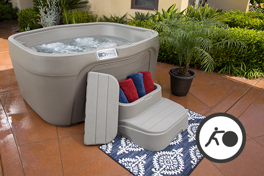 Mini | A Plug & Play Hot Tub by Freeflow Spas