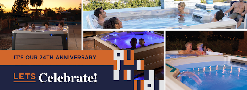 It's our Anniversary Sale | Spring Dance Hot Tubs