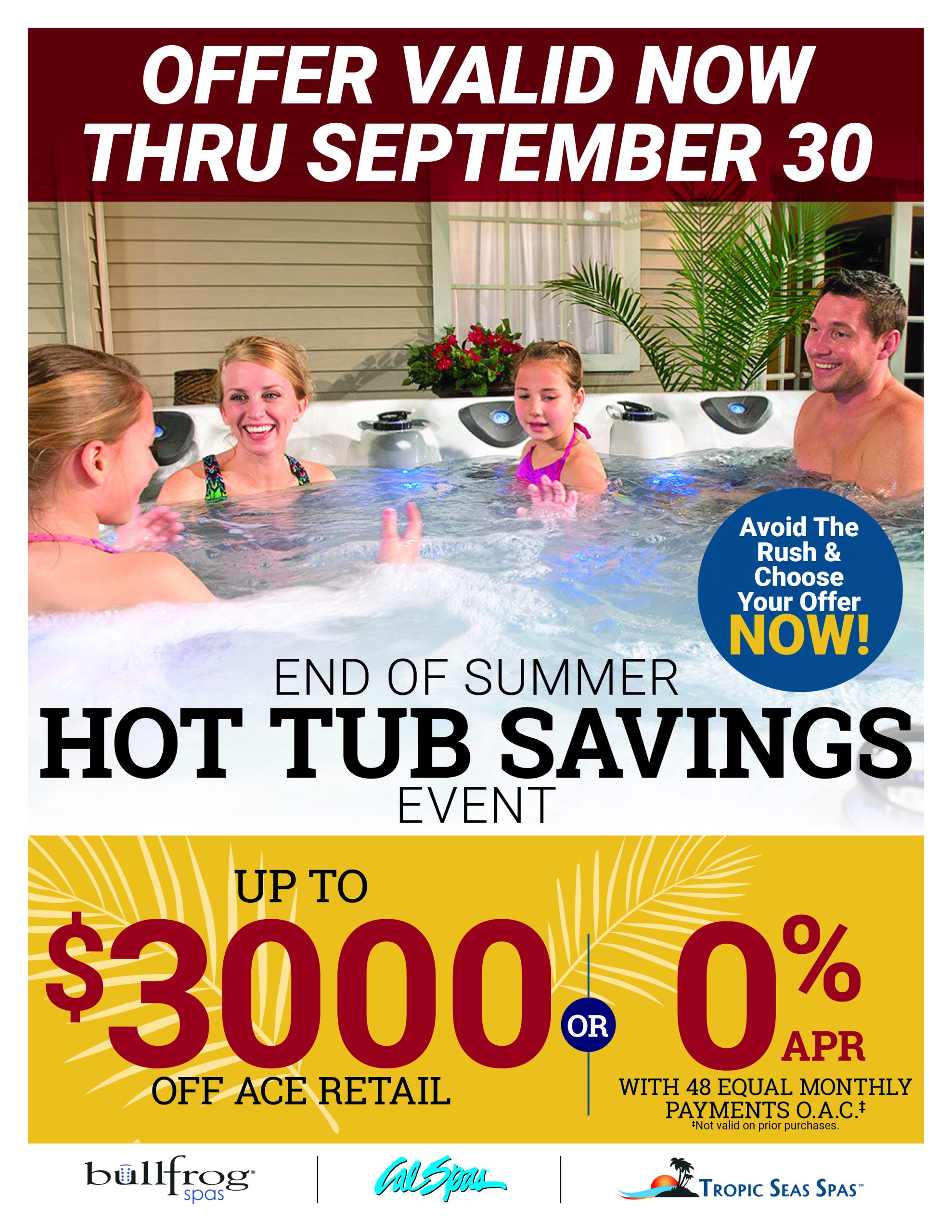 Hot Tub Specials - Costello's Hearth and Spa