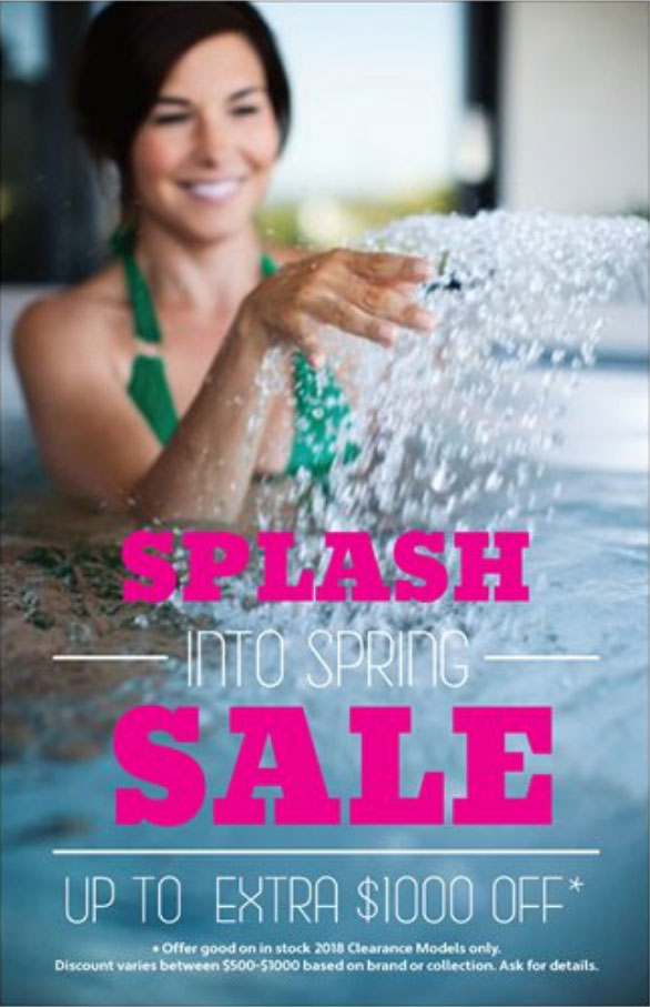 Splash Into Spring - Alaskaspa.com - The Waterworks