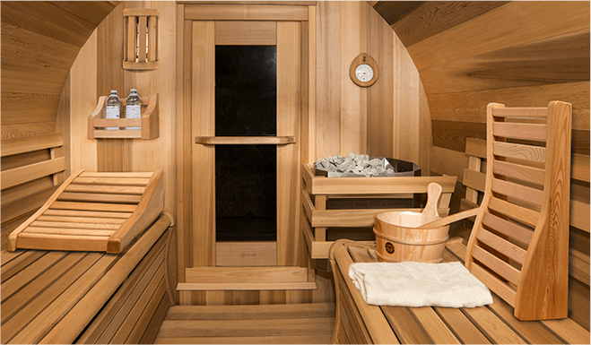 Saunas - Alaskaspa.com - The Waterworks