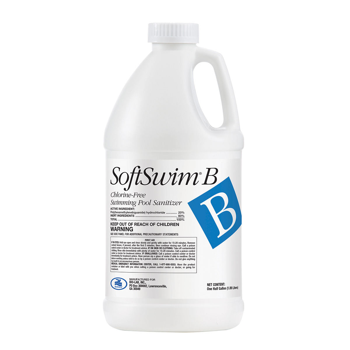 BioGuard® Soft Swim "B" Sanitizer 1/2 gal - Allen Pools & Spas