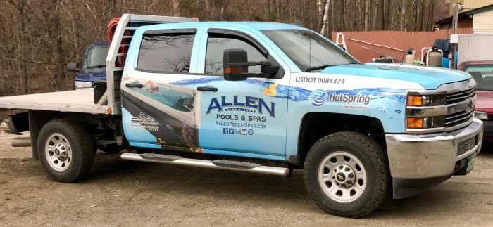 About Us - Allen Pools & Spas