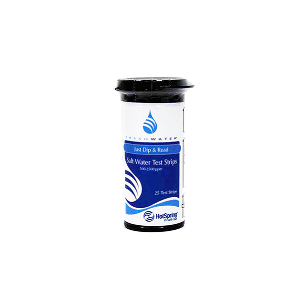 FreshWater® Salt Test Strips - Allen Pools & Spas