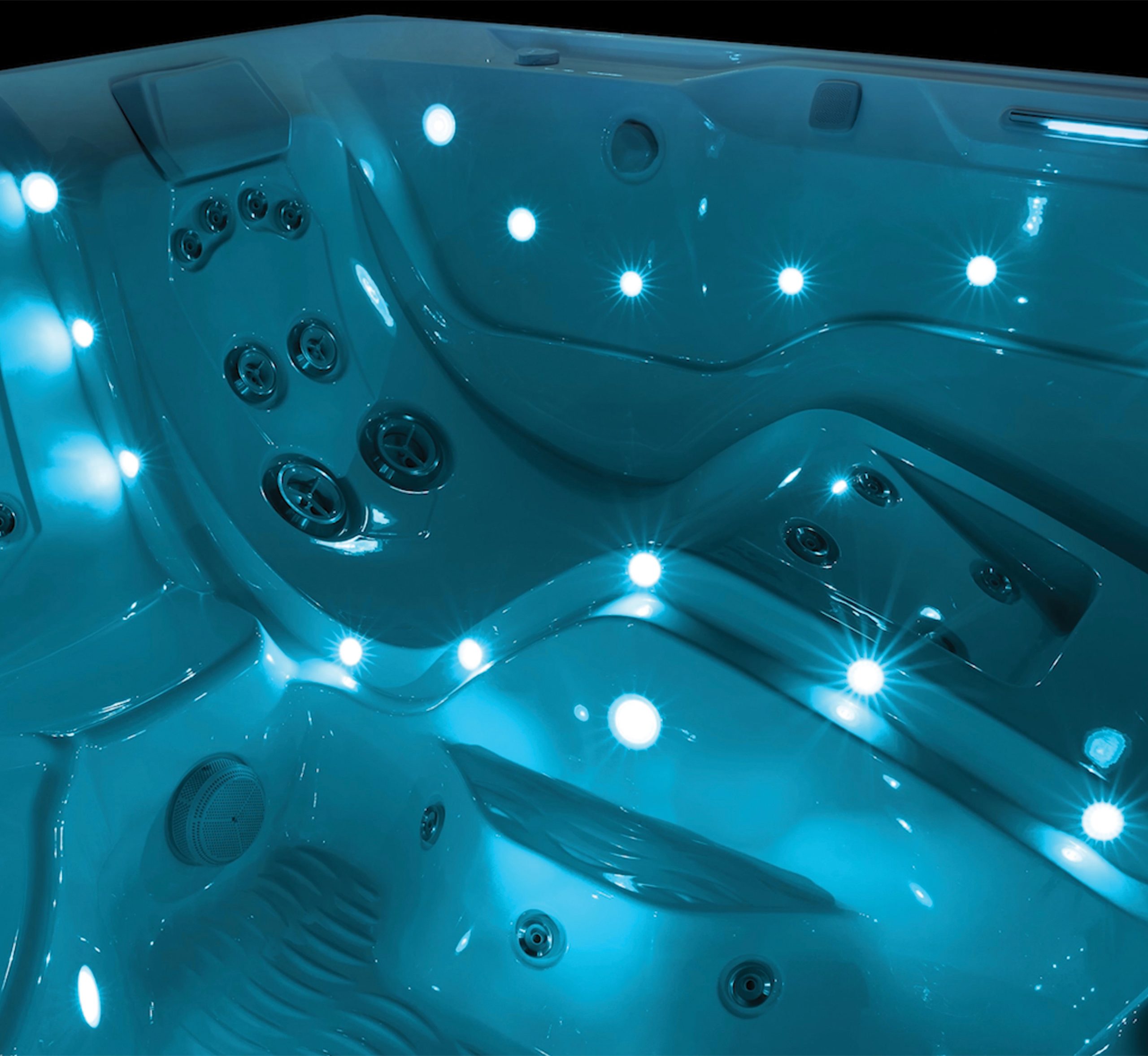 LED Lighting Systems - Allen Pools & Spas