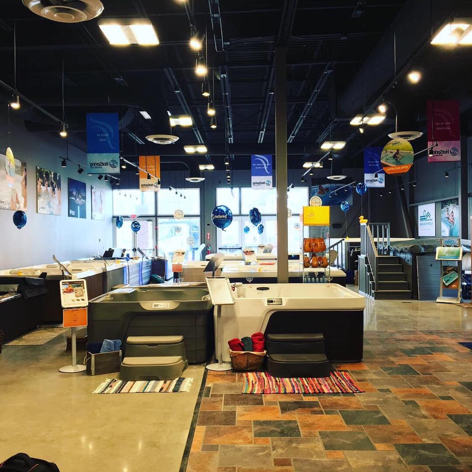 Virtual Showroom Request - Allen Pools & Spas