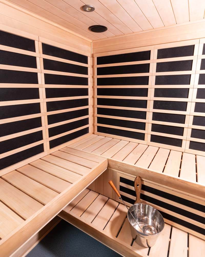 Sauna Upgrade Equipment - Allen Pools & Spas
