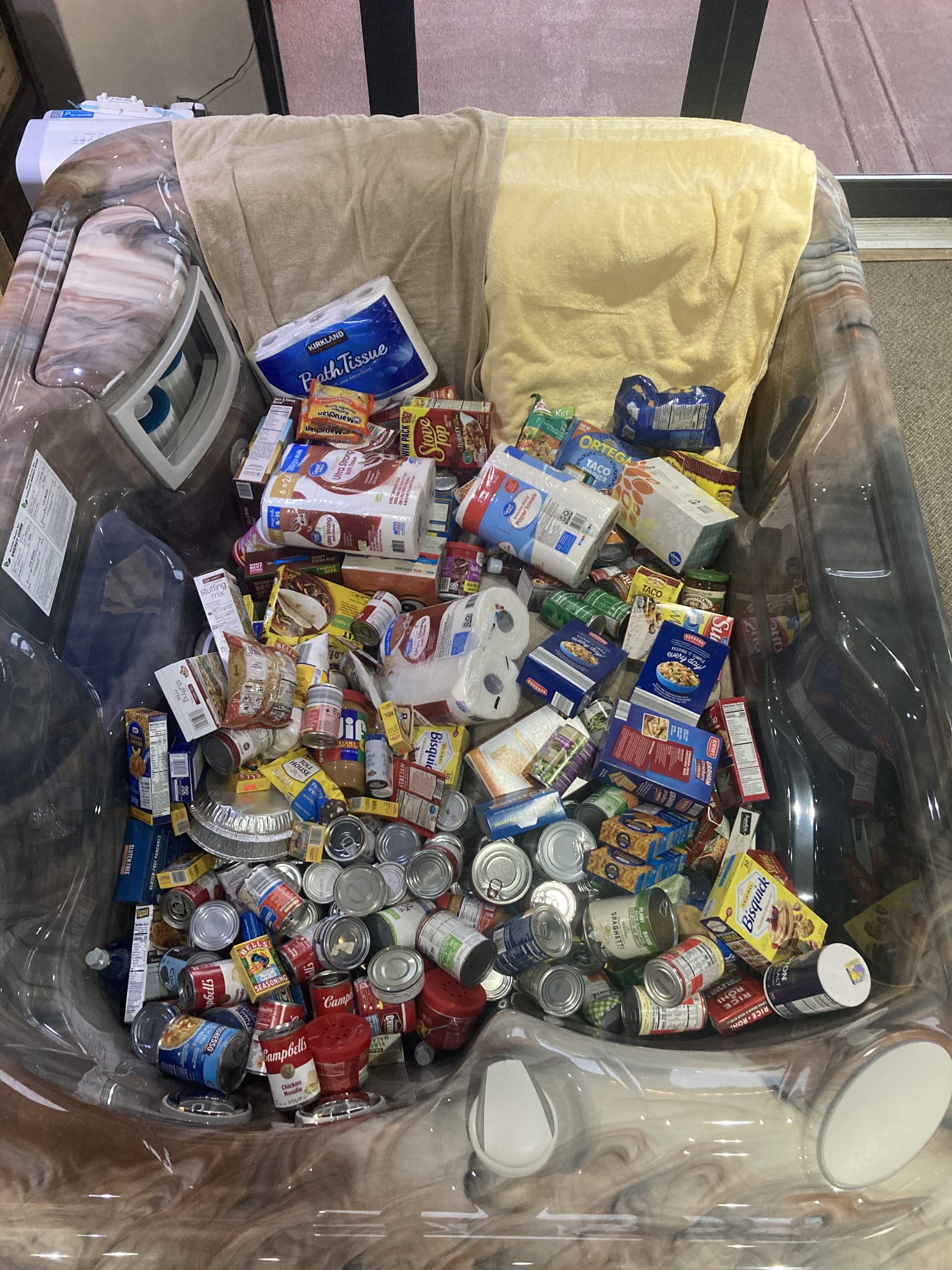 Food Drive for the Vermont Food Bank and Listen Community Services