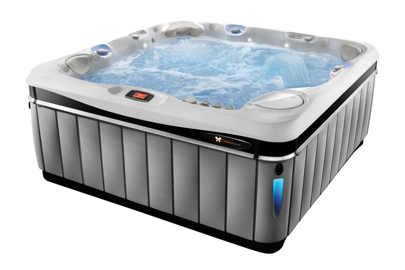 The Complete Guide To Salt Water Hot Tubs | AMA Entertainment