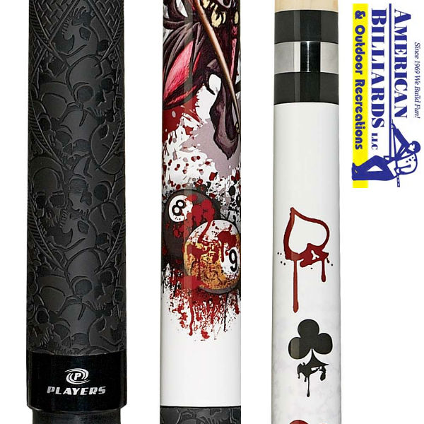 Players Cue Wicked Jester D-JS - American Billiards and Outdoor Recreation