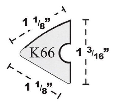 K66 Rubber Cushions (fits 8' table) - American Billiards and Outdoor ...