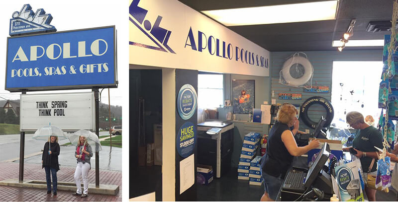 Contact Us - Apollo Pools & Spas