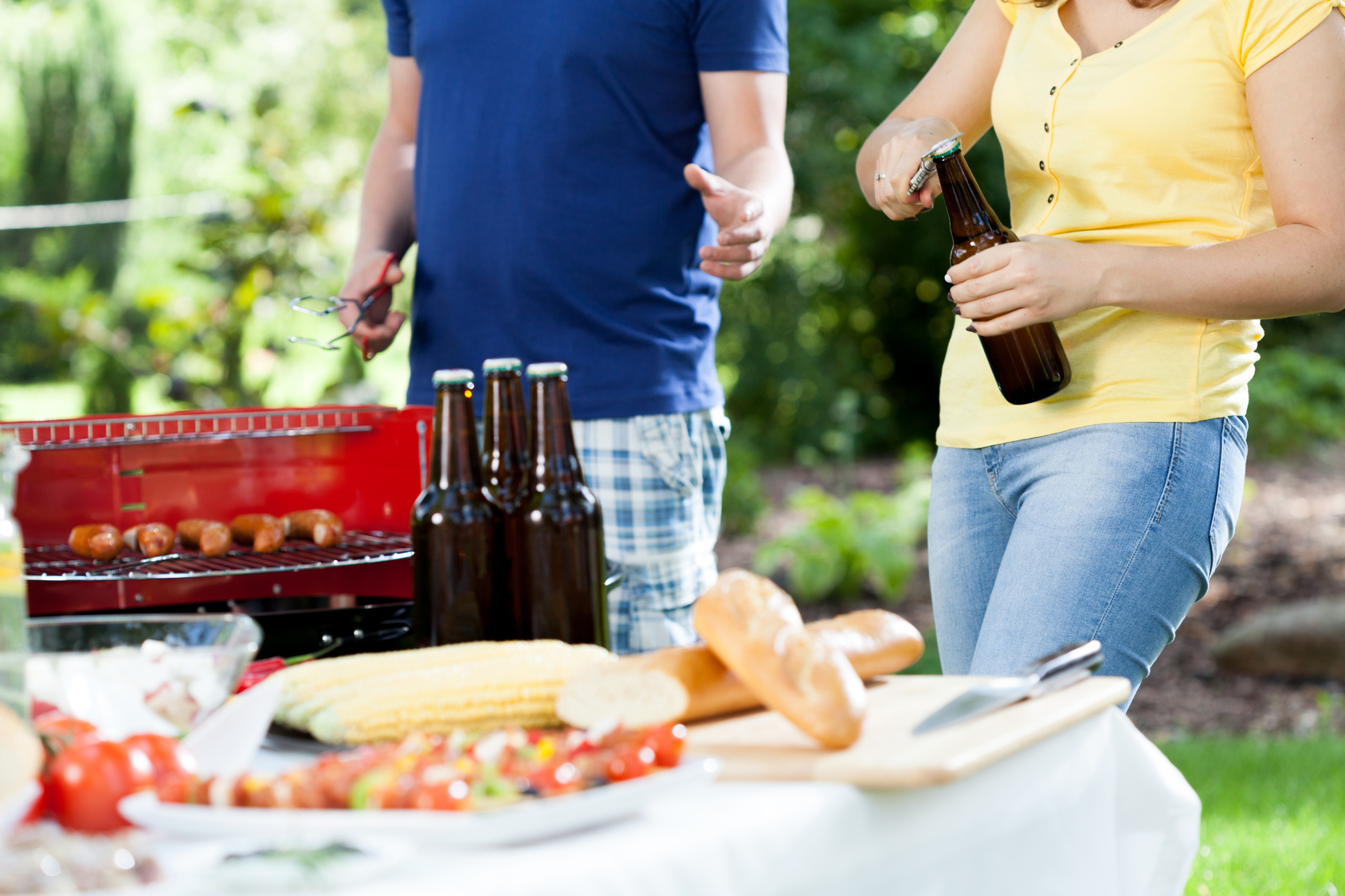 Planning the Perfect Barbecue - Intermountain Aquatech, Inc - Utah