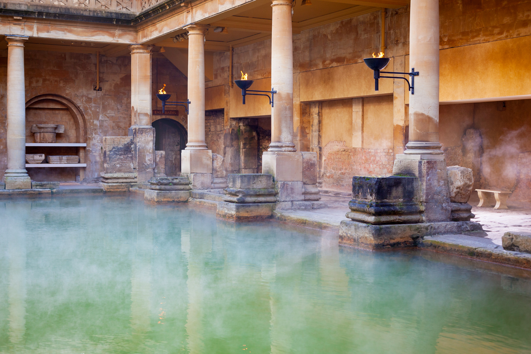 Roman Bath Hot Tub Tradition Intermountain Aquatech