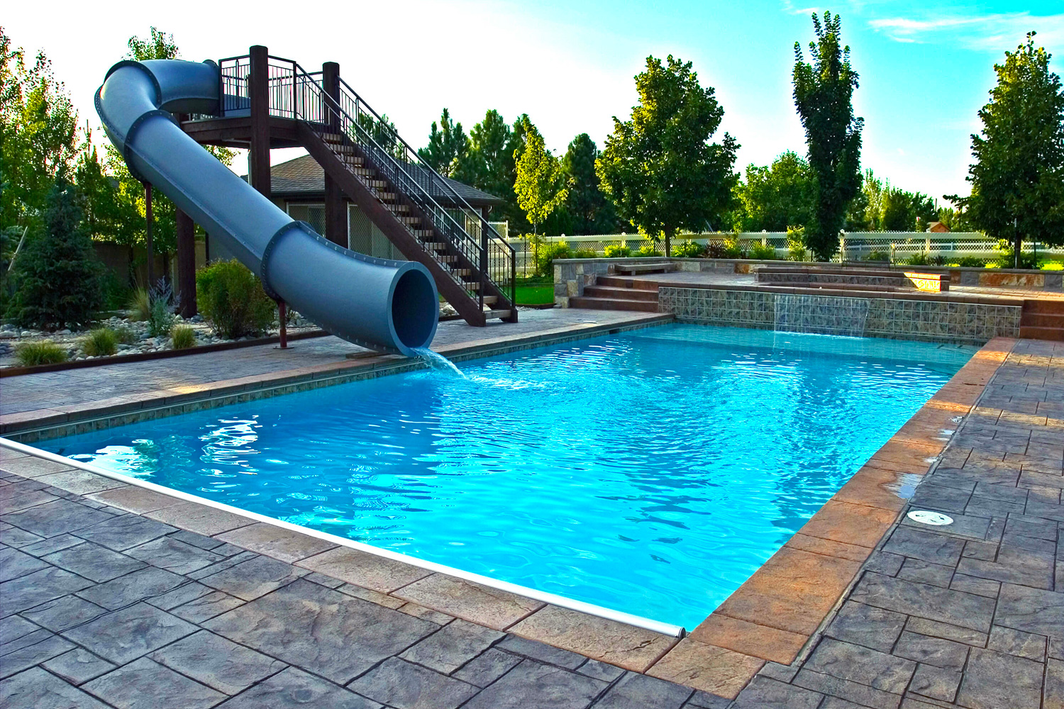 In-Ground Pools Gallery - Intermountain Aquatech, Inc - Utah