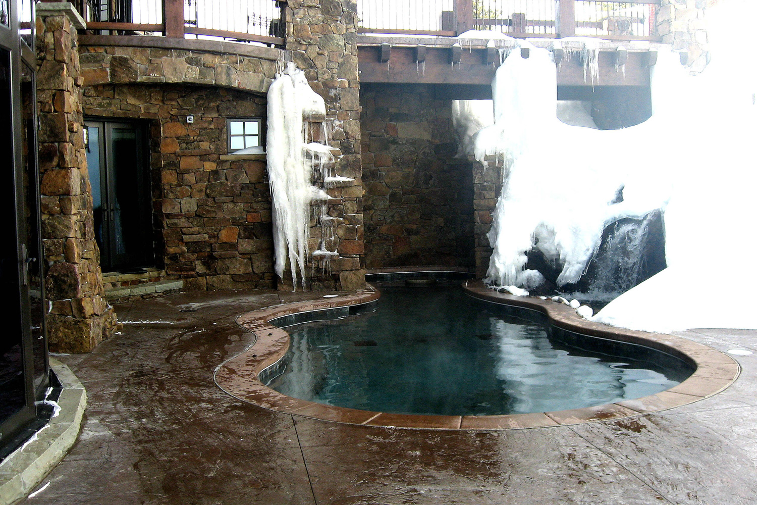 Custom In-Ground Spa Gallery - Intermountain Aquatech, Inc - Utah
