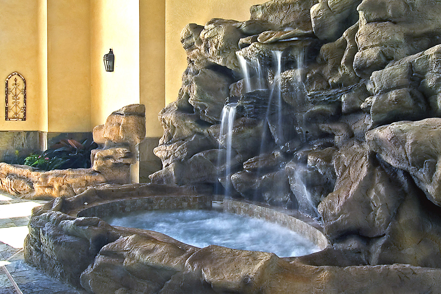 Custom In-Ground Spa Gallery - Intermountain Aquatech, Inc - Utah
