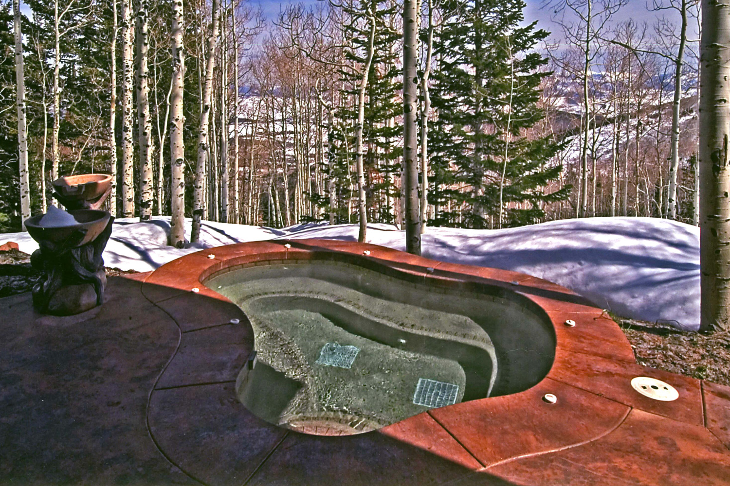 Custom In-Ground Spa Gallery - Intermountain Aquatech, Inc - Utah