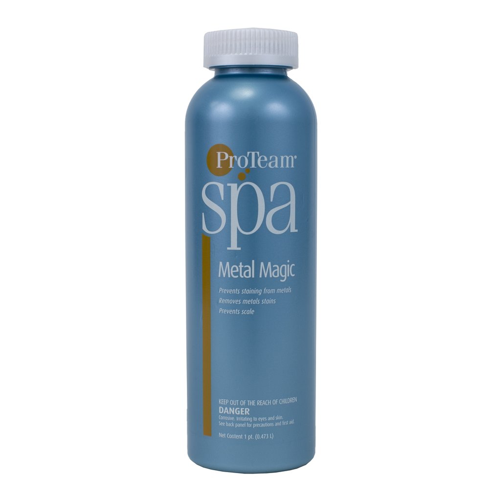 ProTeam Spa Metal Magic - Azure Pools & Spas