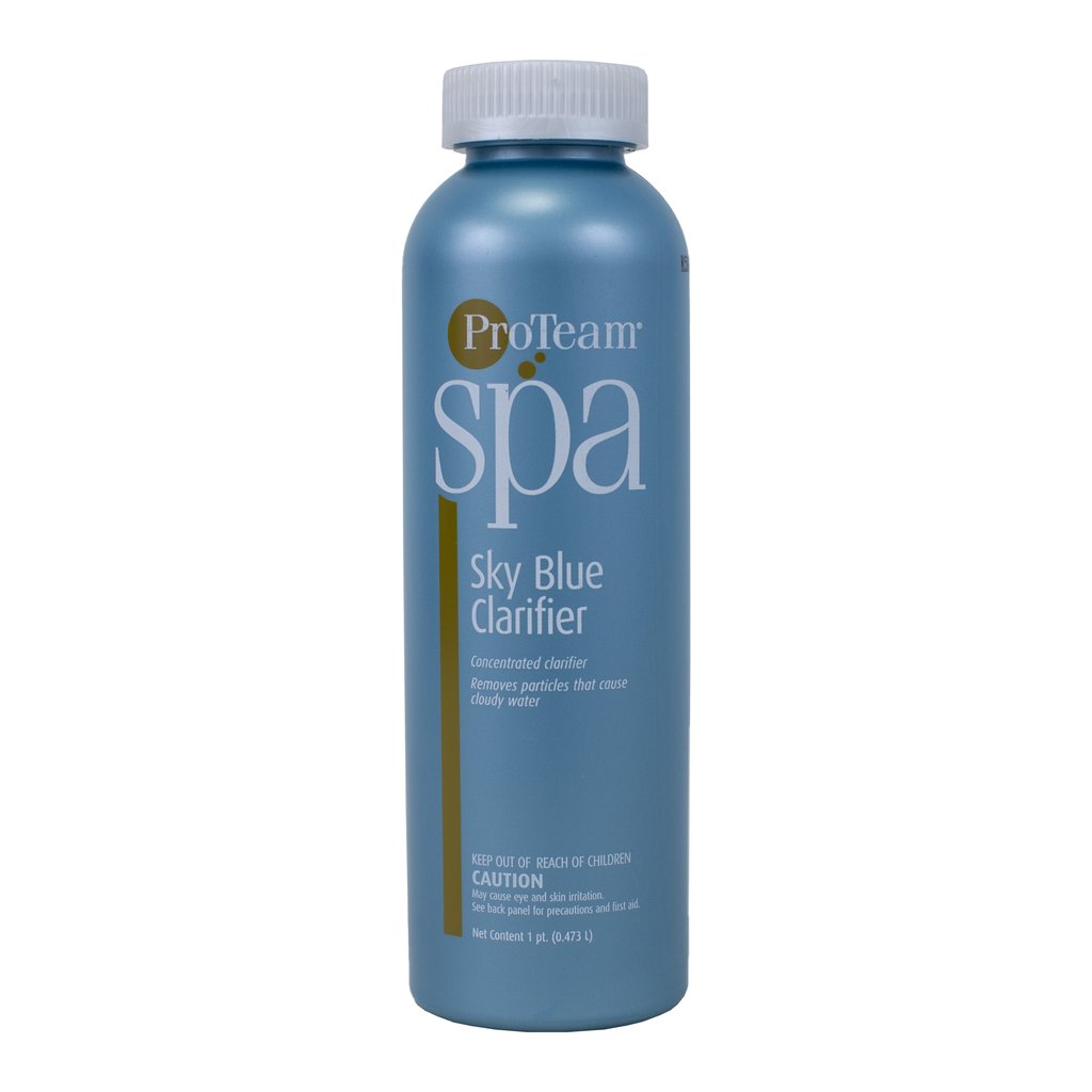ProTeam Spa Sky Blue Clarifier - Azure Pools & Spas