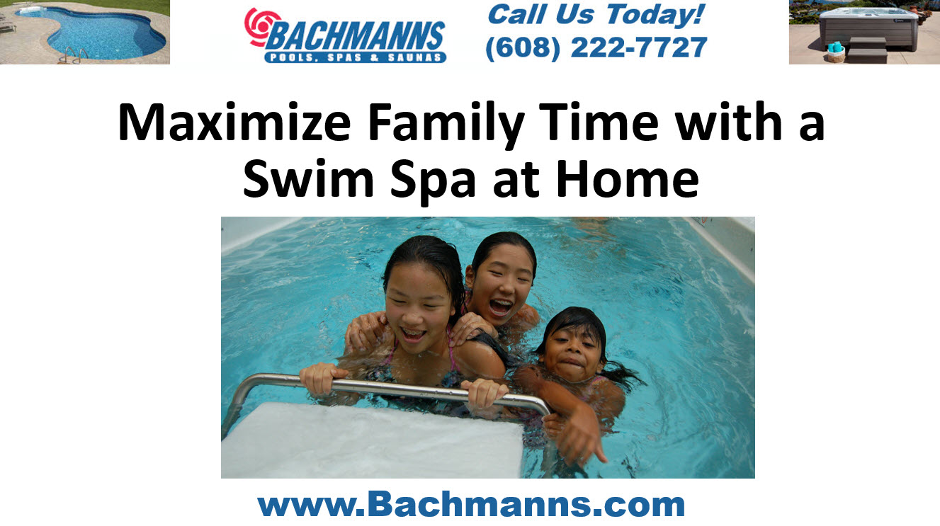 Maximize Family Time With a Lap Pool at Home, Swim Spas Middleton