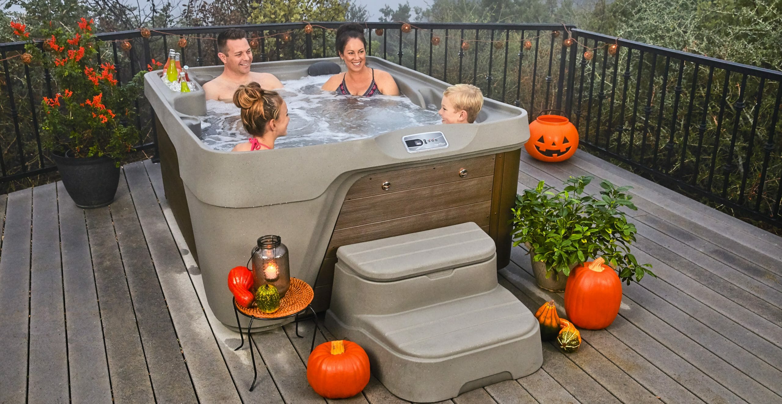 Trick or Treat: A Hot Tub Halloween - Bachmanns Pools & Spas