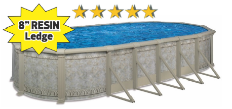 Above Ground Pool Dealers | Backyard Oasis