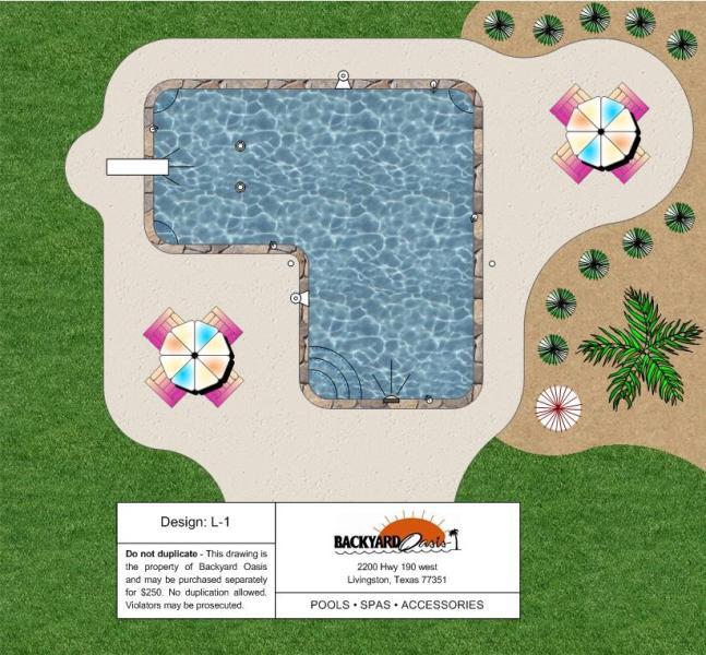 Inground Pools | Backyard Oasis - Livingston, TX