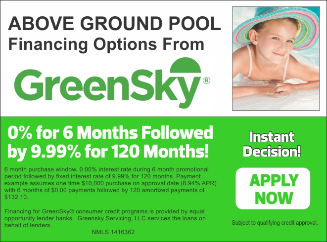 Pool And Spa Financing Backyard Oasis