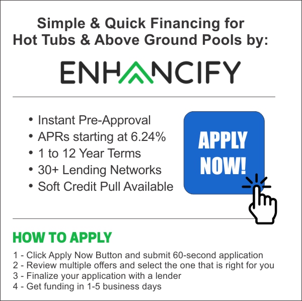 Pool And Spa Financing Backyard Oasis