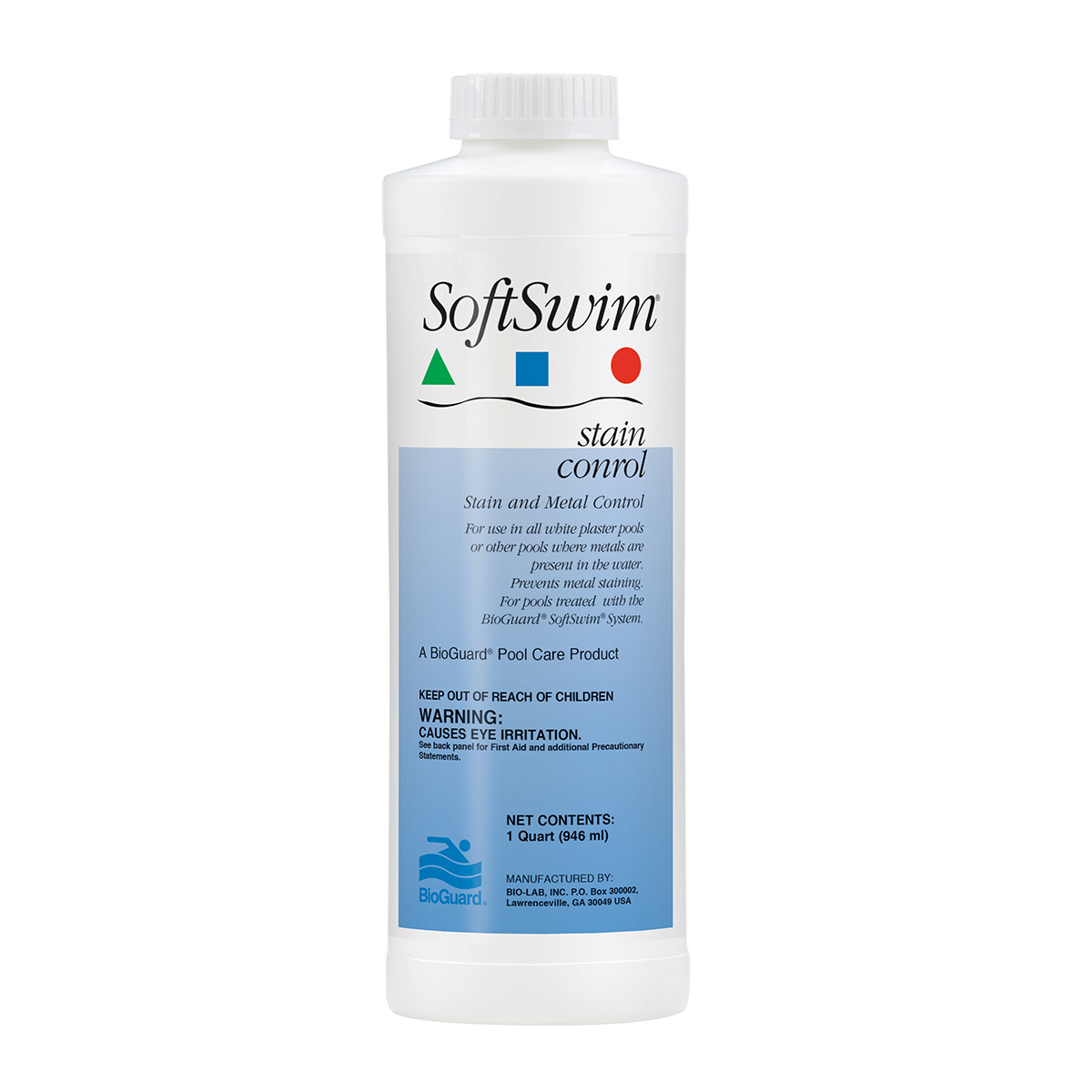 SoftSwim® Stain Control - Binner Pools Spas & Fireplaces