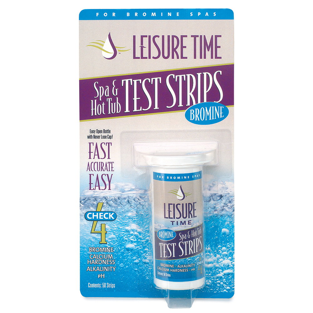 Spa & Hot Tub Test Strips - Blue Oasis