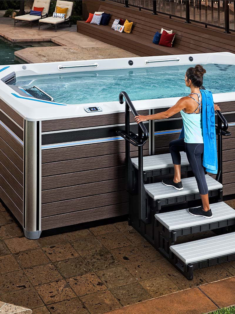 Endless Pools® Fitness Systems - California Home Spas & Patio | Hot ...