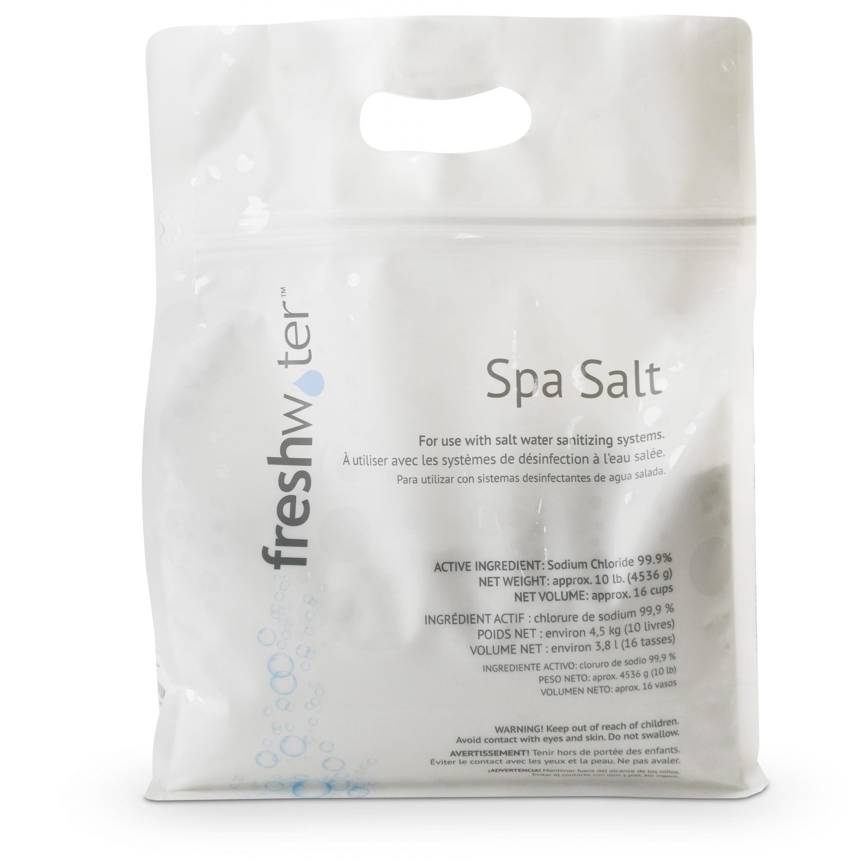 FreshWater® Spa Salt - Capital Hot Tubs