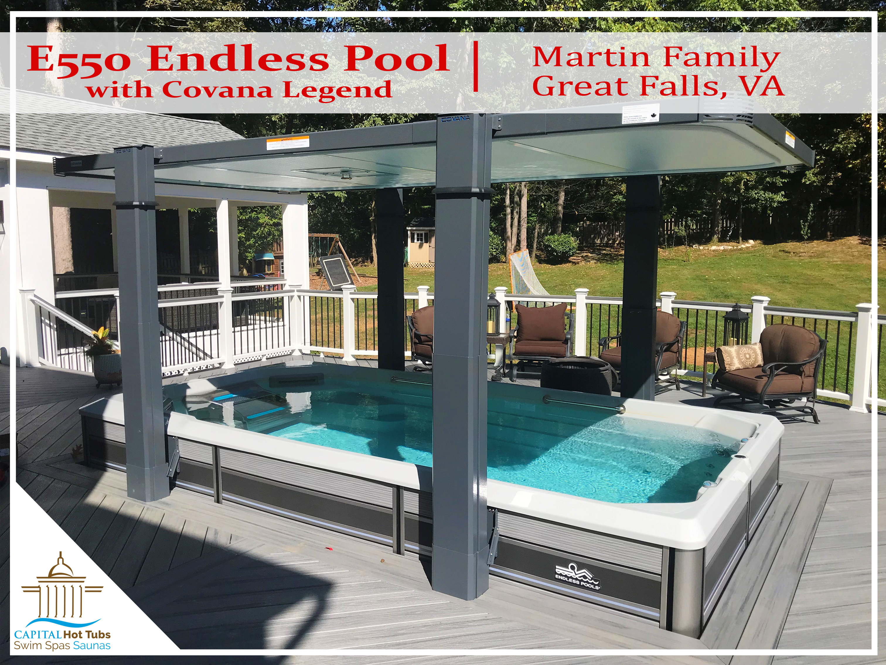 Covana Portfolio - Capital Hot Tubs