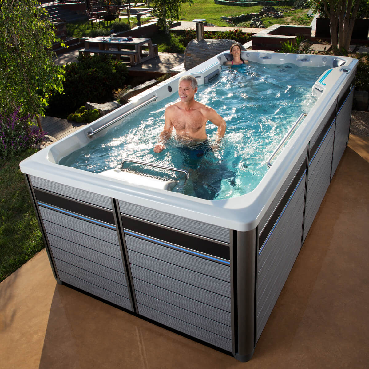 Perfect Swim Spa Results SS SM - Capital Hot Tubs