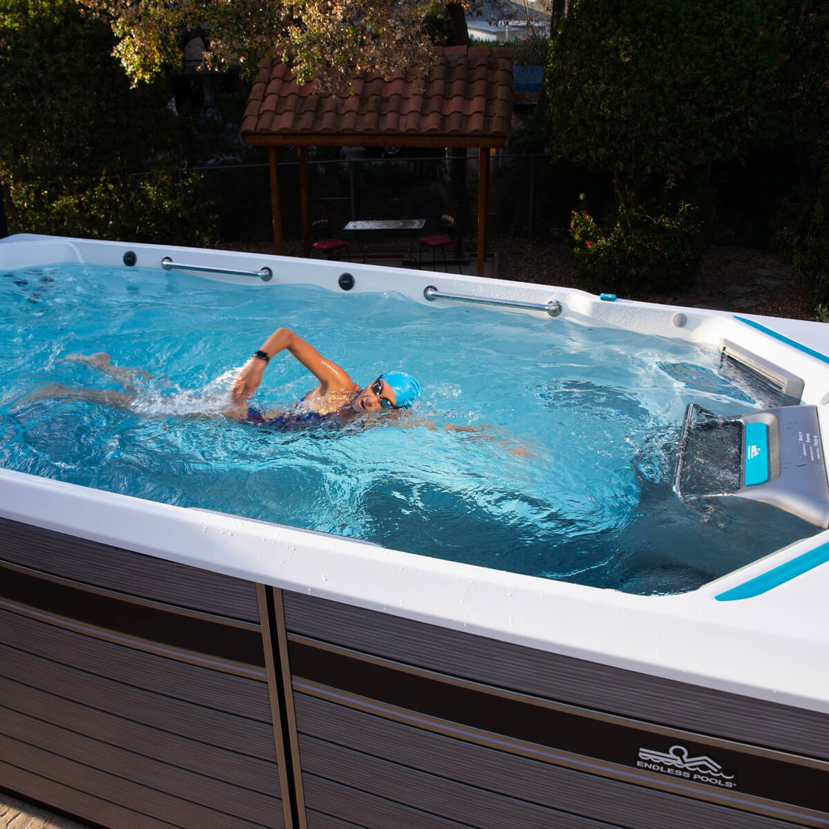 Perfect Swim Spa Results CS M - Capital Hot Tubs